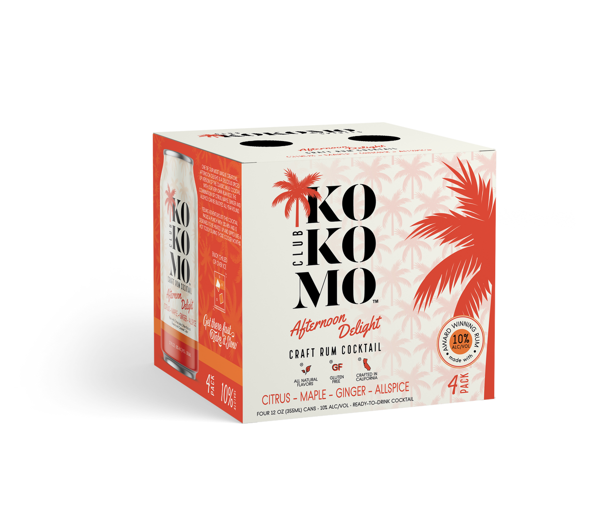 Afternoon Delight – Club Kokomo Spirits